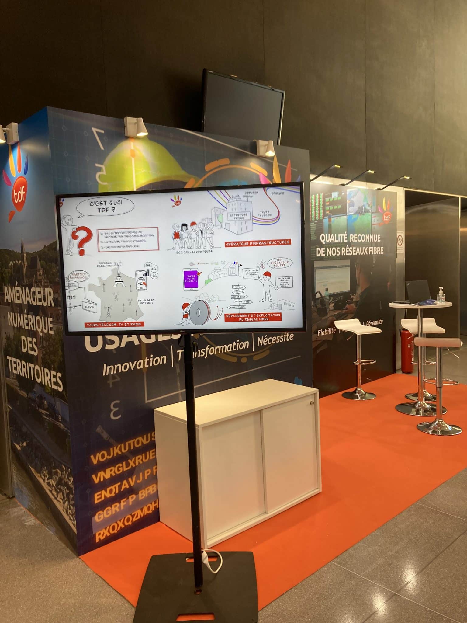 TDF - Opérateur d’infrastructures et de réseaux numériques