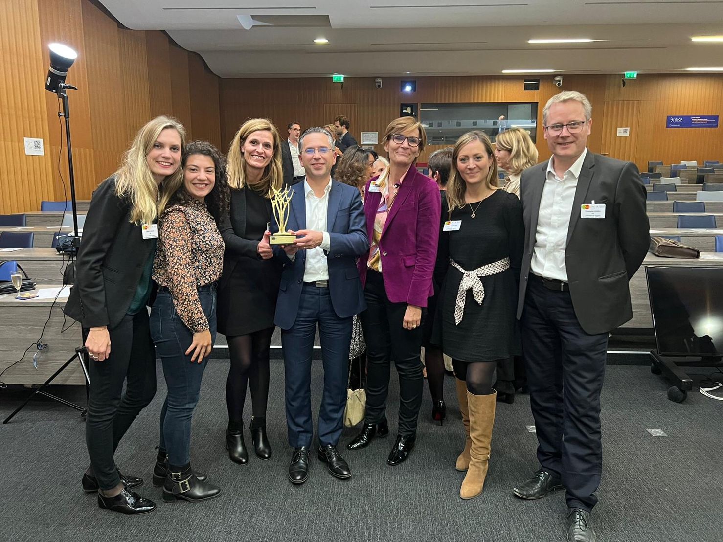 TDF - RSE - Le groupe TDF récompensé - Certifications et distinctions