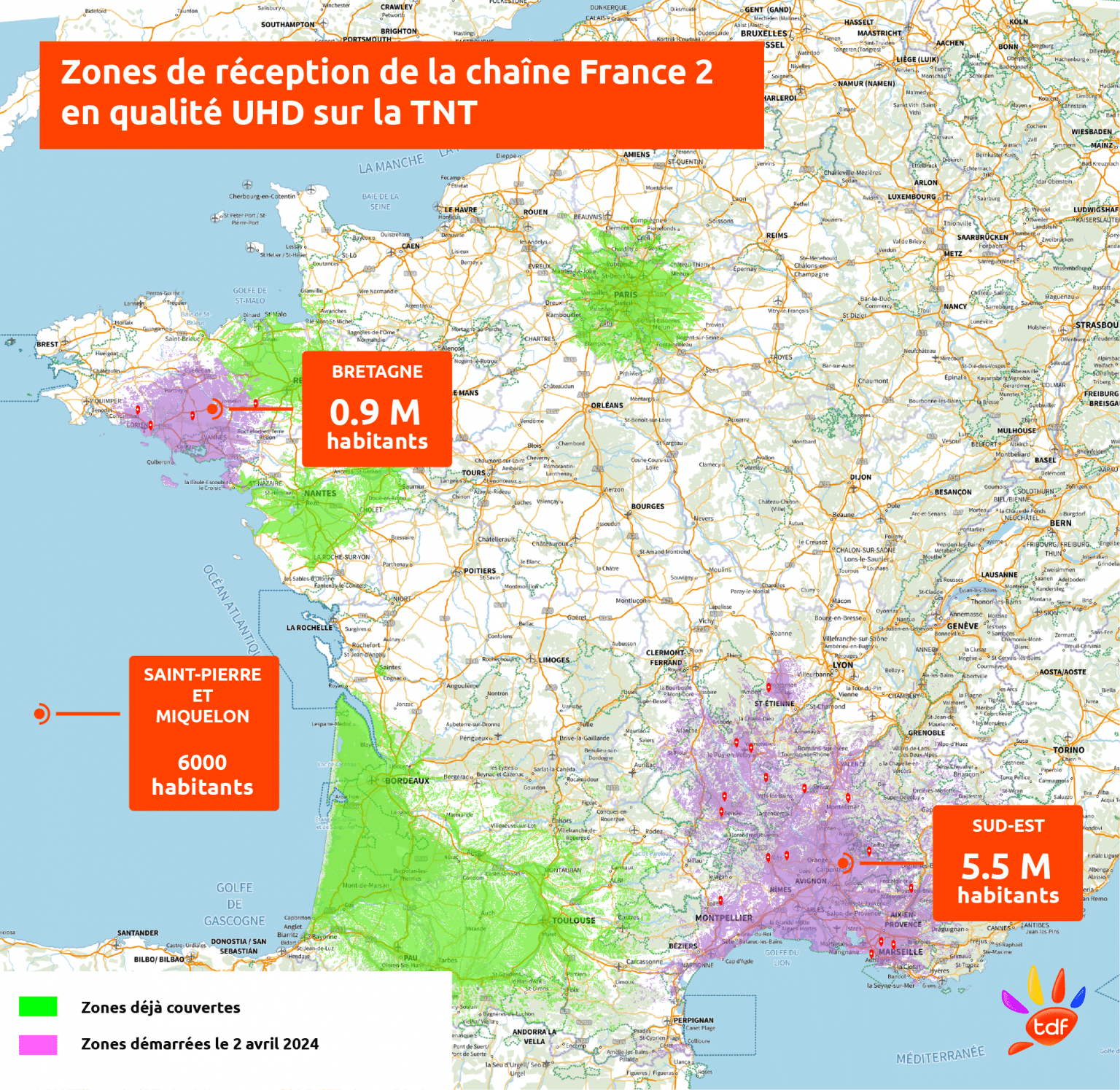 6,5 millions de foyers français supplémentaires ont désormais accès à ...