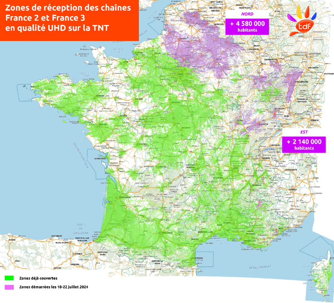 TDF - Opérateur d’infrastructures et de réseaux numériques
