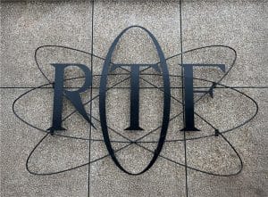 Enseigne ORTF - Office de Radiodiffusion-Télévision Française