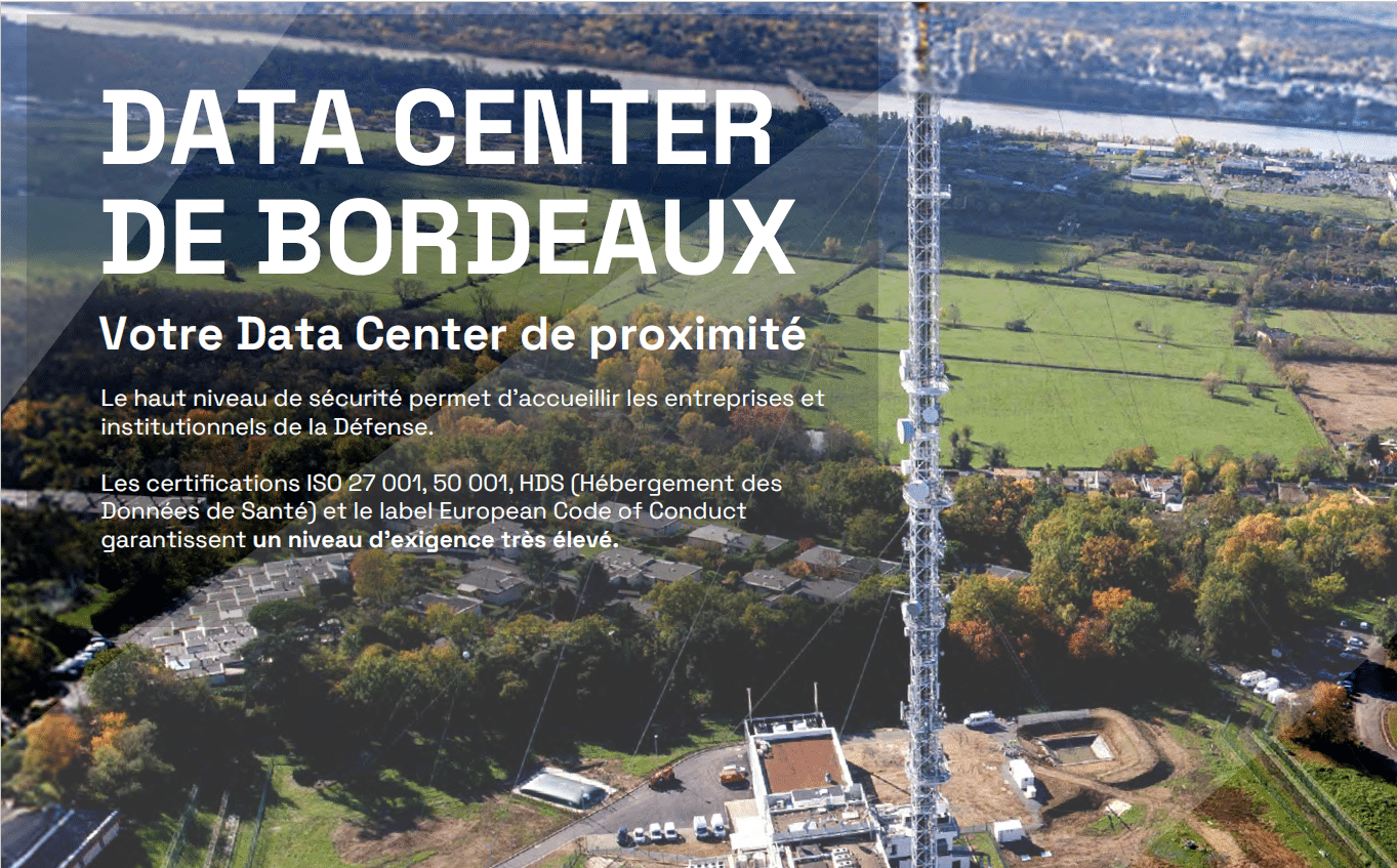 Data Center TDF Bordeaux
